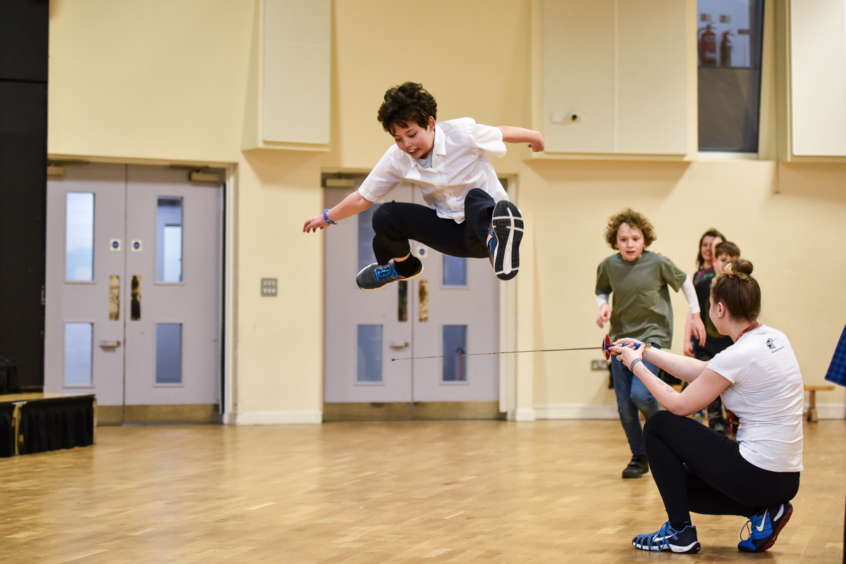 Fence Club 43 – Delivering outstanding fencing classes to children.