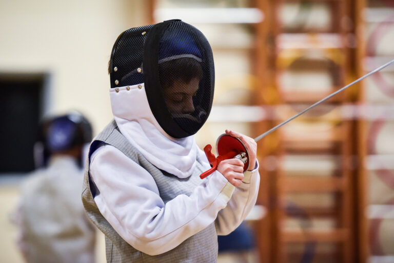 Fence Club 43 – Delivering outstanding fencing classes to children.