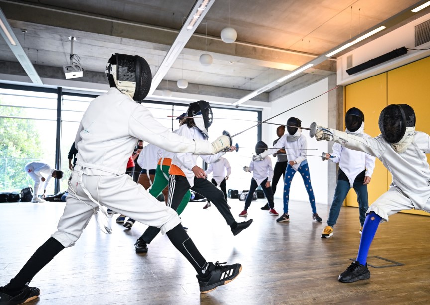 Fencing Club in London | Fence Club 43